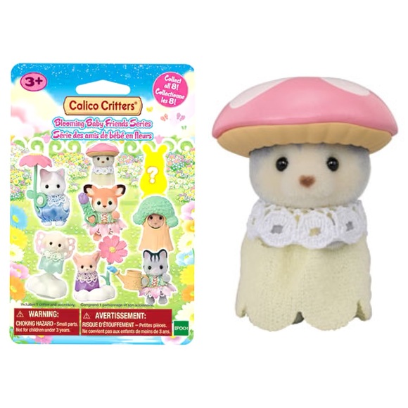 calico critters | Toys | Calico Critters Blooming Baby Friends Series ...